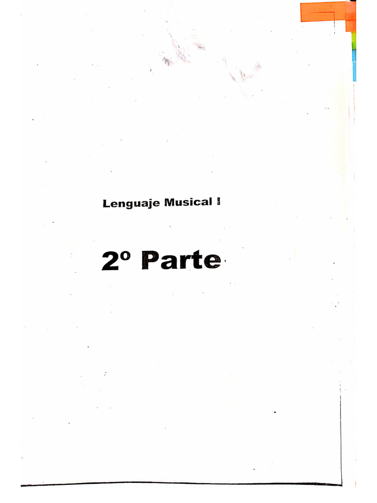 Cuadernillo Foba 1 2 Parte | PDF