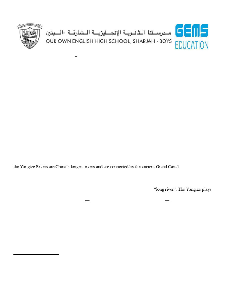 East Asia Uae SST Grade 7 2025 | PDF | East Asia | Asia