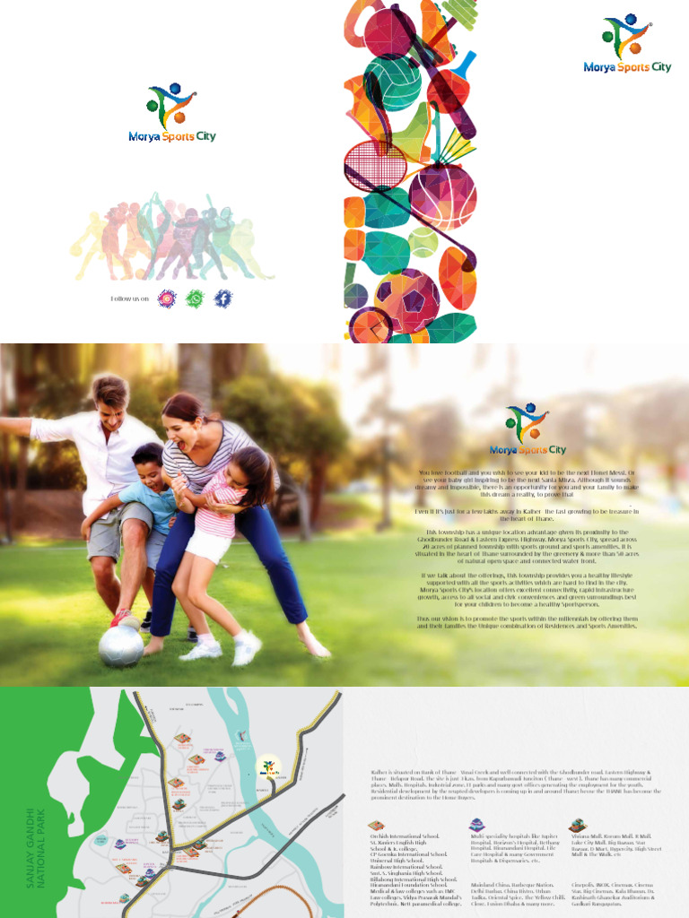 Morya Sports City Brochure Final | PDF | Mumbai