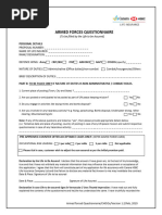 Sample Army Statement of Service | PDF