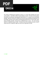 Cosmic Byte Firestorm RGB | PDF | Antivirus Software | Personal Computers