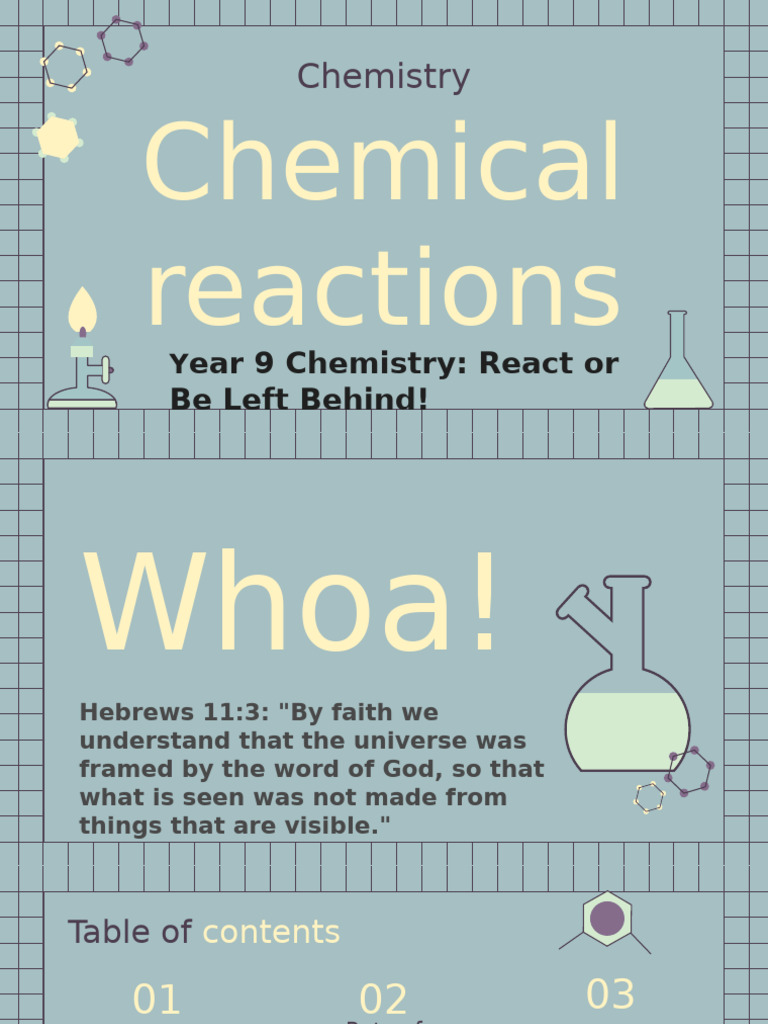 Understanding Chemical Reactions | PDF | Reaction Rate | Chemical ...