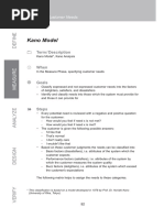 Free Kano Model Template Excel Download | PDF | Business Process ...