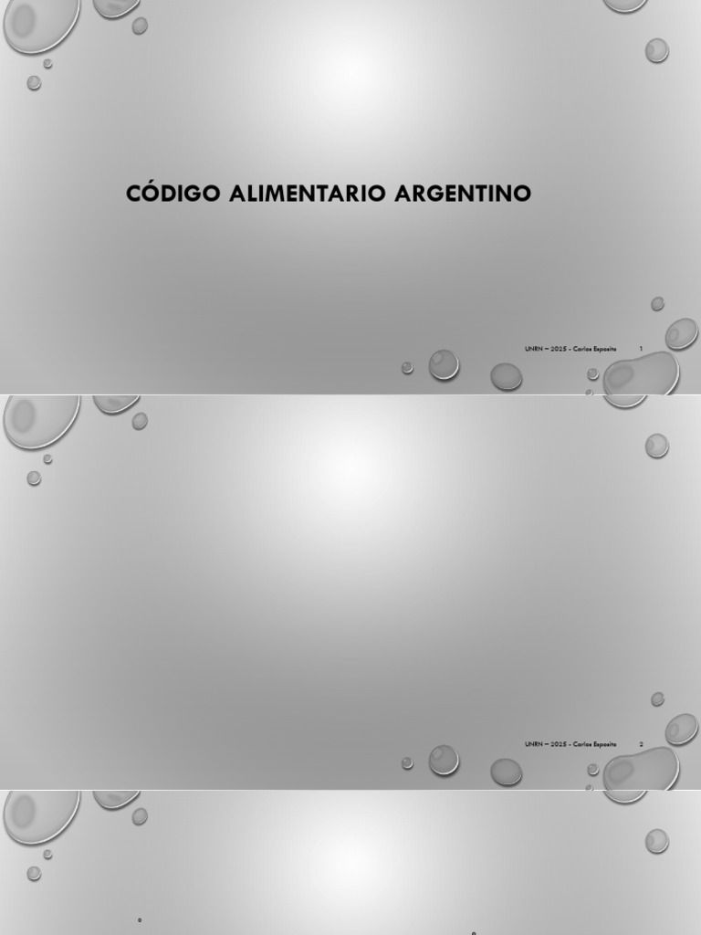 Unidad 5 2025 Caa | PDF | Alimentos | Leche