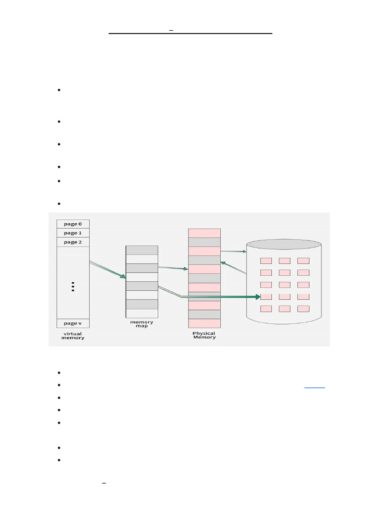 DMA - VM + DP (Operating System) | PDF | Computer Data Storage | Operating System