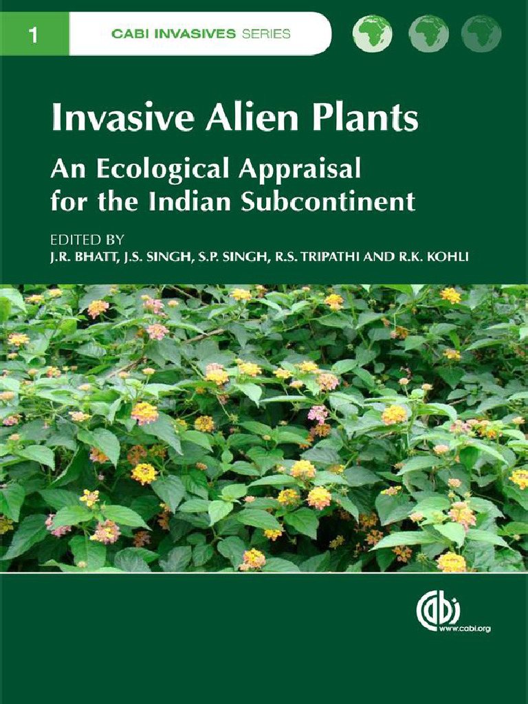 Invasive Alien Plants an Ecological Appraisal for the Indian ...