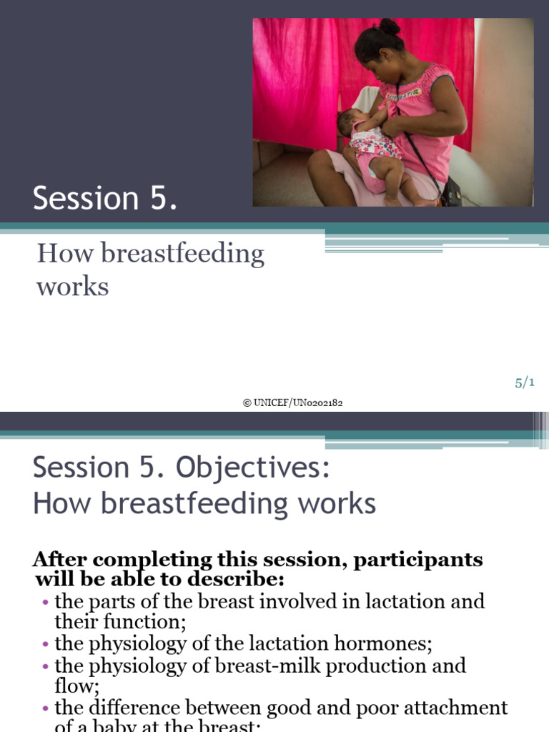 How Breastfeeding Works | PDF | Lactation | Breastfeeding