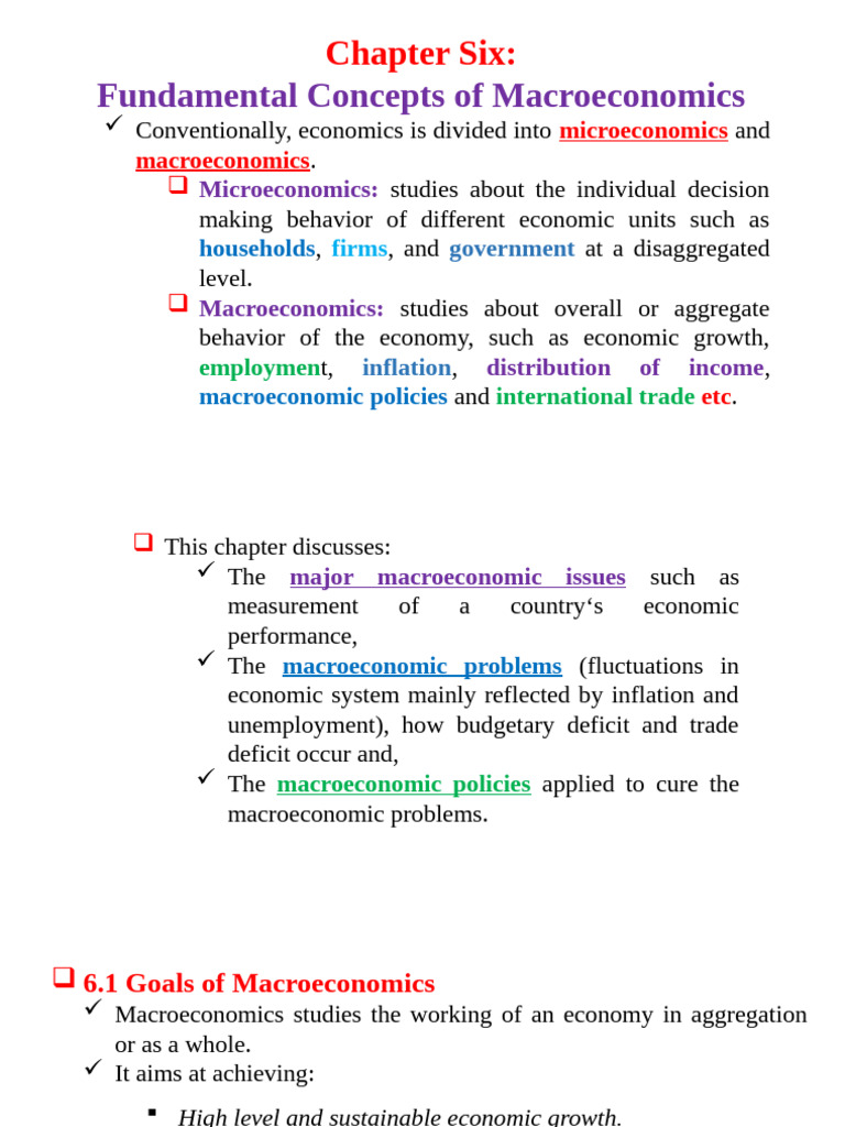 Chap VI Fundamentals of Macroeconomics | PDF | Fiscal Policy | Macroeconomics
