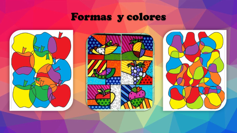 Formas y Colores. | PDF