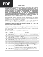 List OISD Standards | PDF | Technology & Engineering