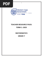 FS Grade 4 Term 2 2024 Atp & Curriculum Coverage | PDF | Multiplication ...