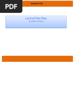 Lord of The Flies Page by Page Summary | PDF