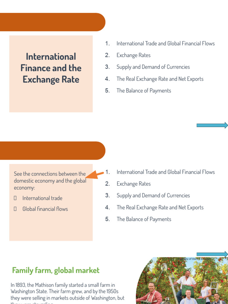Internatinal Trade | PDF | Exchange Rate | Currency Appreciation And ...