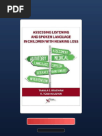 Speech Intelligibility Rating Scale | PDF