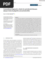 BSP Flowchart Implementing The 2018 Classification | PDF