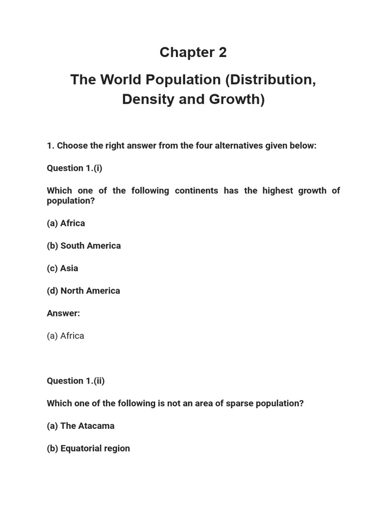 Class Xii Geography CH 2 | PDF | Human Migration | Economies