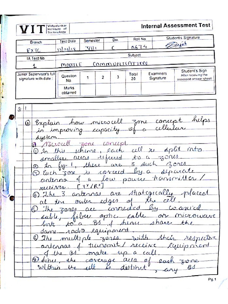 Beviiextcmc Ia1 Solution Har - 115 | PDF