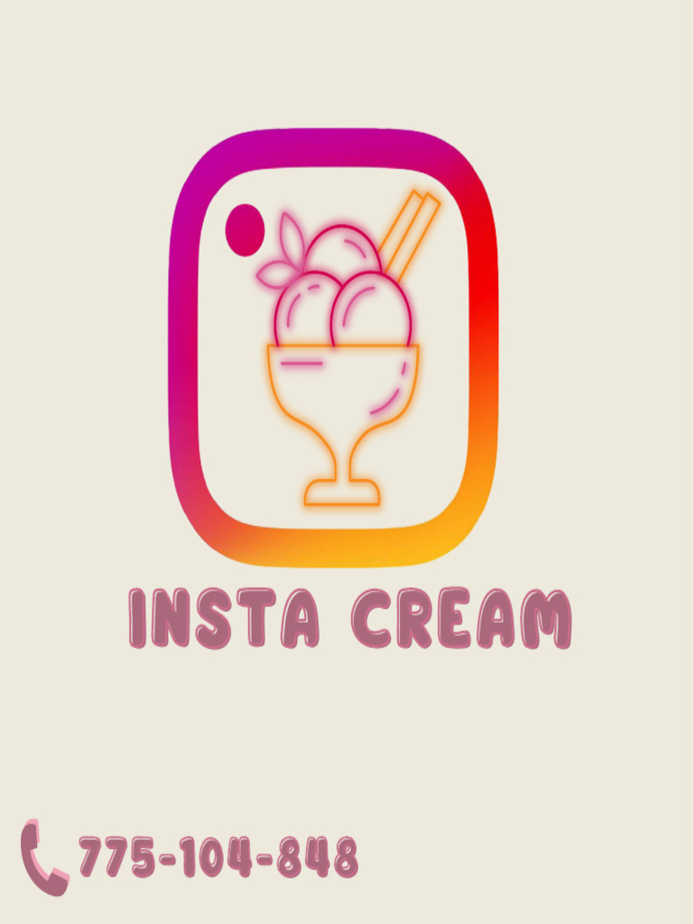 Insta Cream Logo | PDF