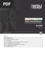University of Limpopo 2026 Prospectus 1 | PDF