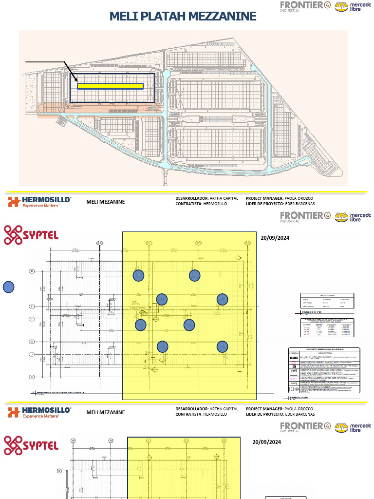 Presentación de Certificación y Alcances HYA Sep. 2024 2.0 | PDF | Infraestructura de ...
