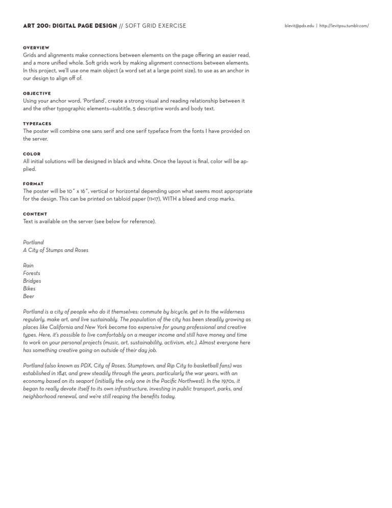 200 Soft Grid | PDF