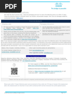 Cisco POWR Tool RMA Return Guide | PDF