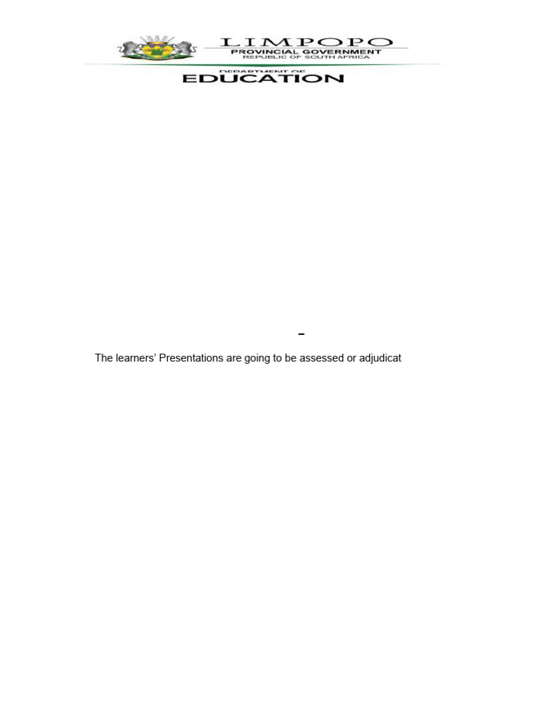 Symposium Guidelines | PDF