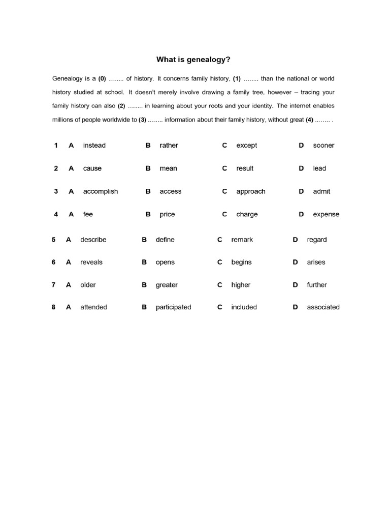 b2 Exam Practice | PDF