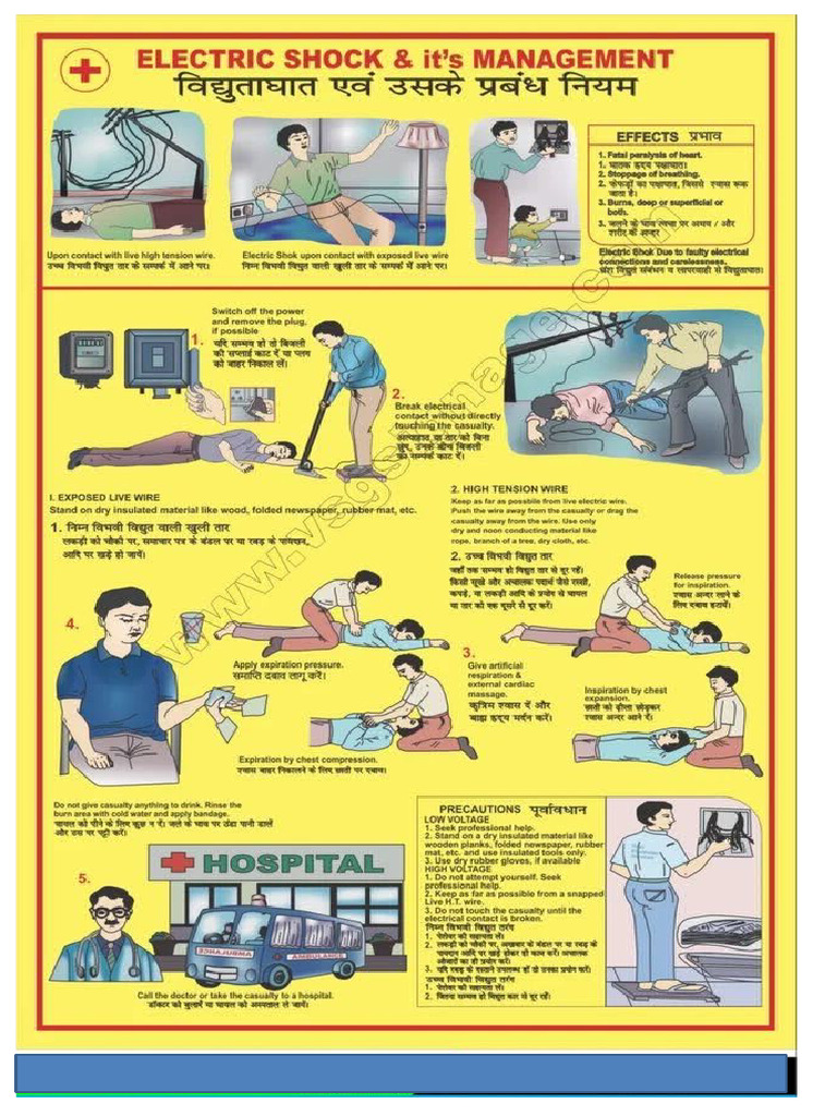 Electric Shock Treatment Chart | PDF