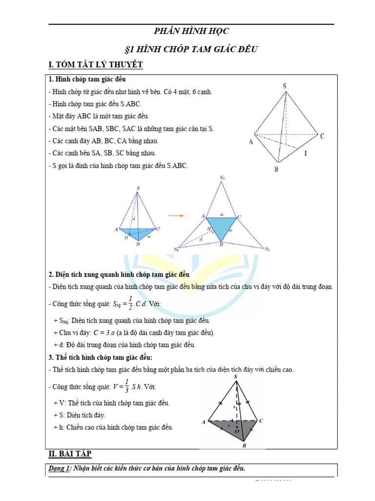 Hinh Chóp | PDF