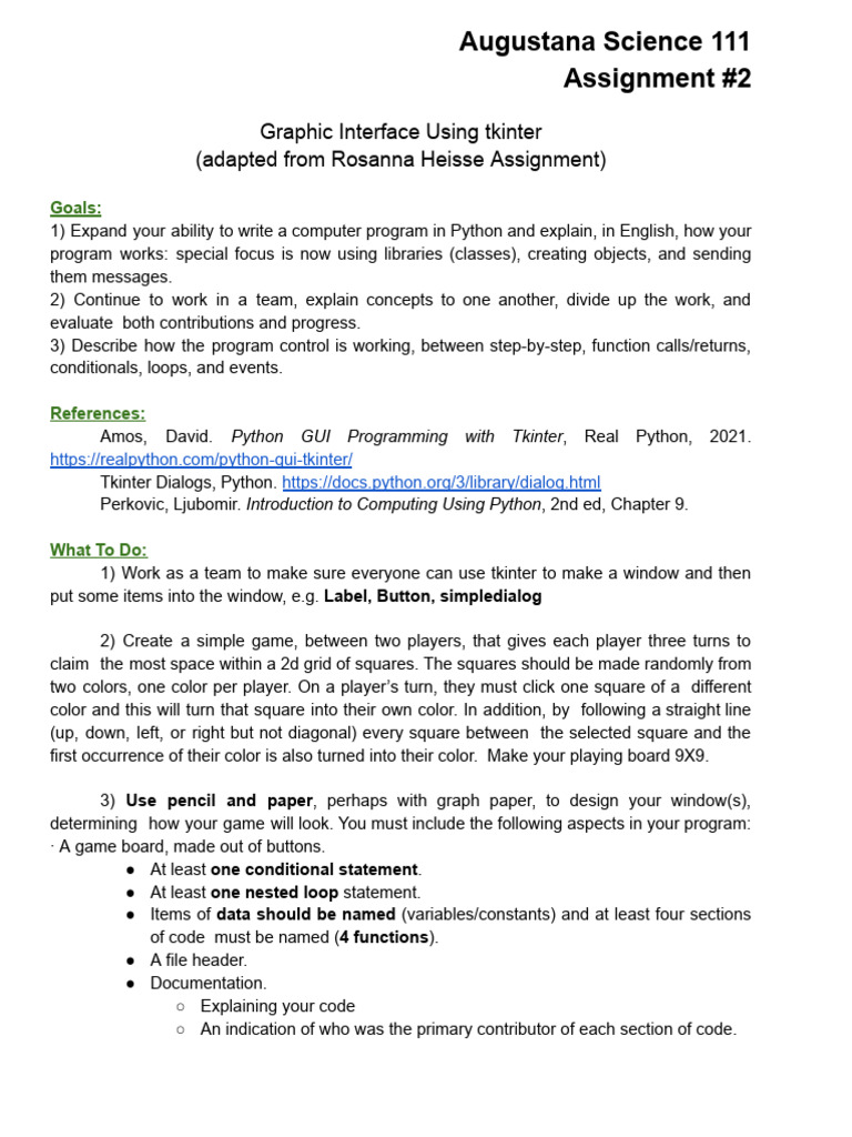 Assignment 2 | PDF | Graphical User Interfaces | Software Engineering