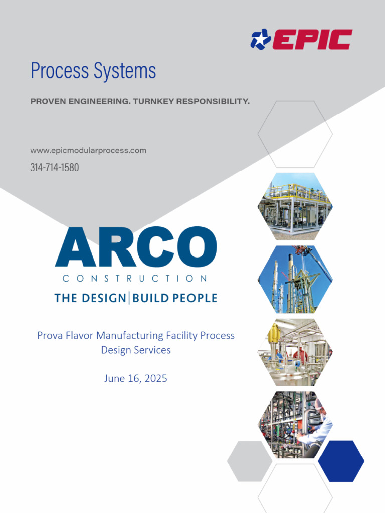 ARCO - Prova Phase 1 and 2 Enginering Quote (061625) | PDF | Confidentiality | Per Diem