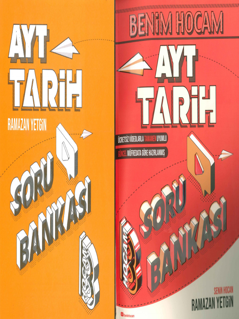 AYT Tarih - Soru Bankası - Benim Hocam Yayınları | PDF