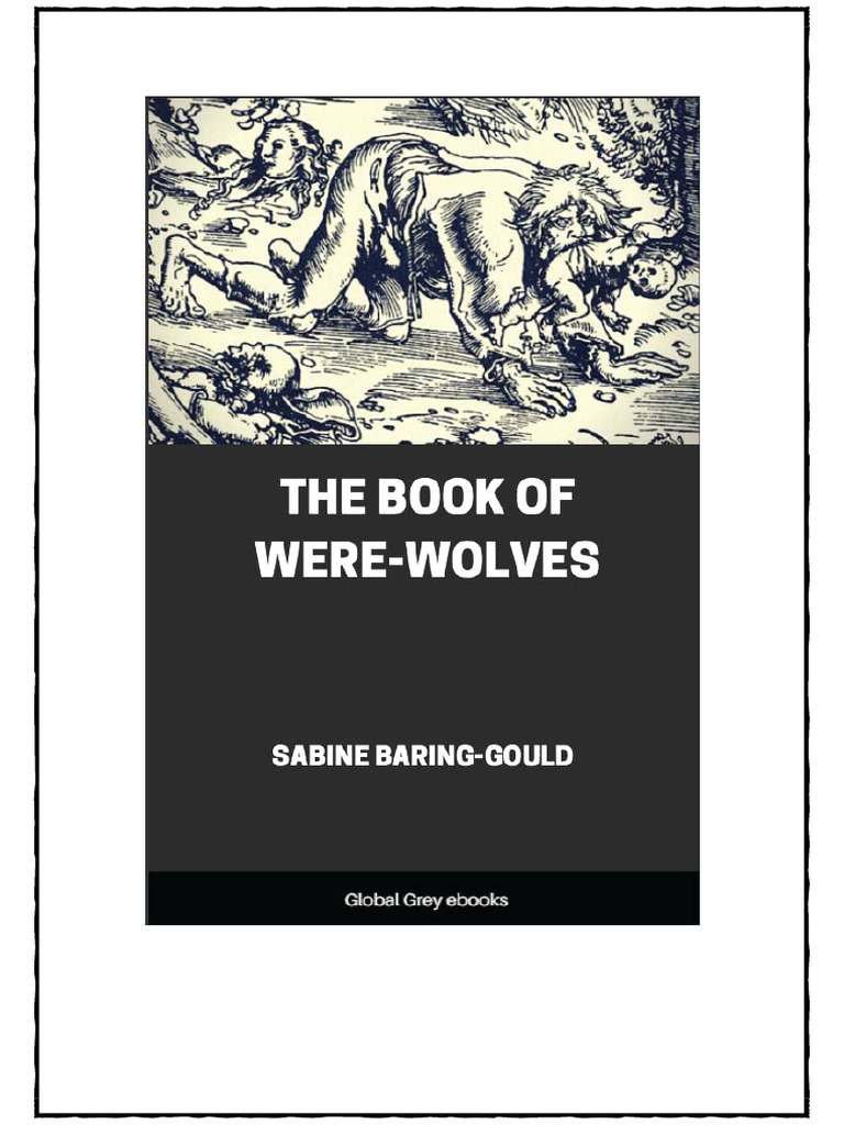 Book of Were Wolves | PDF | Werewolves | Saga