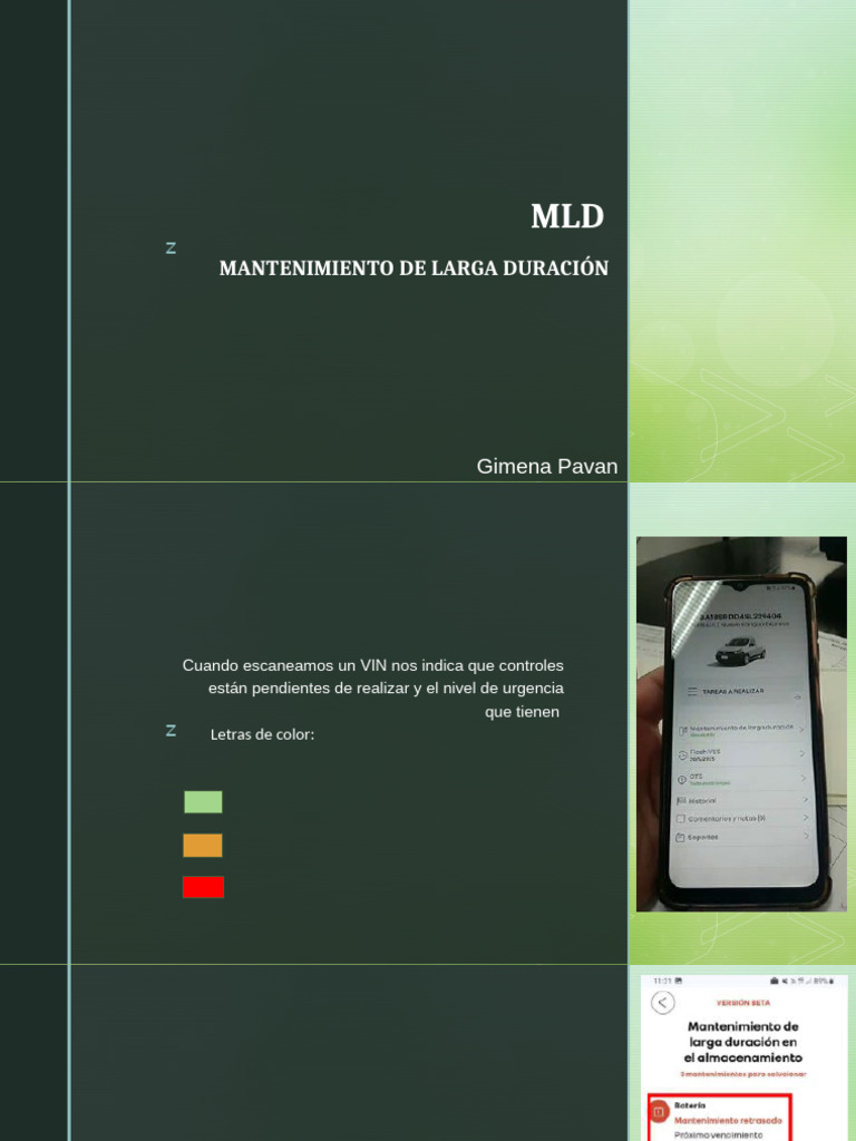 Mantenimiento de Larga Duración MLD | PDF