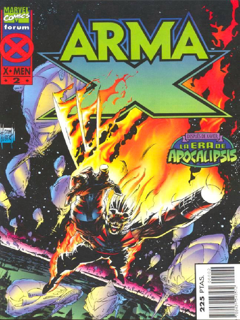 Arma X 02 - Kubert - Esp | PDF