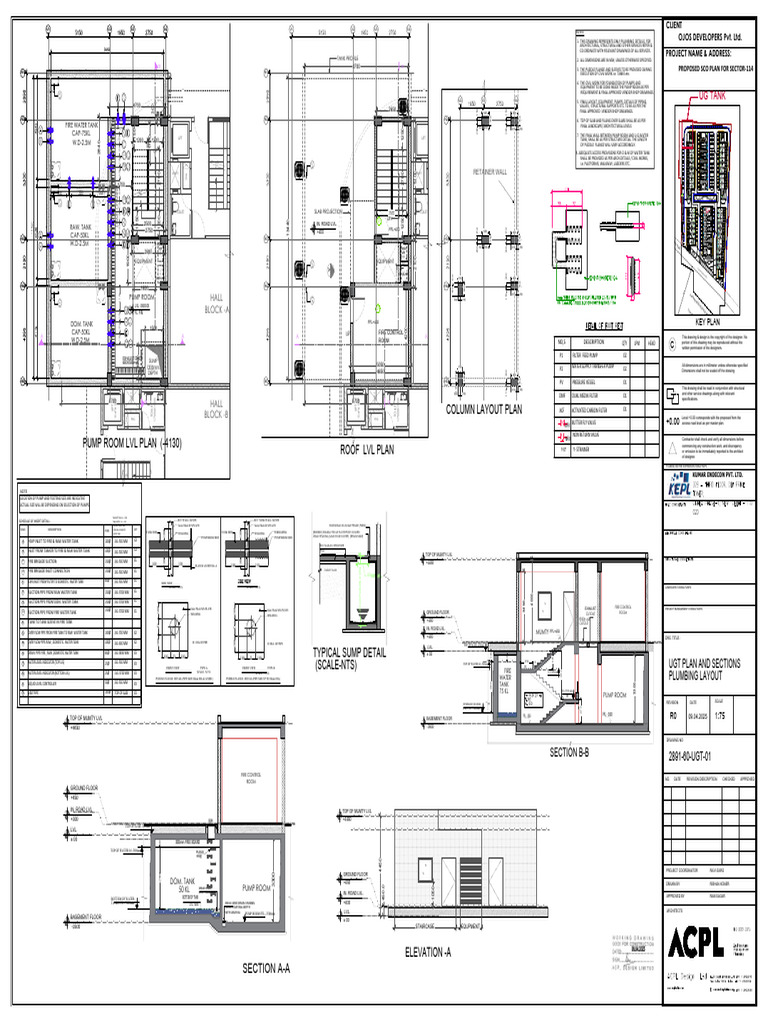SCO-114 - UGT DETAILS R1 With Staircase Update | PDF