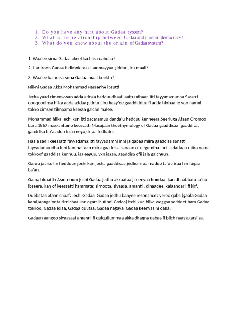 Haaraa | PDF