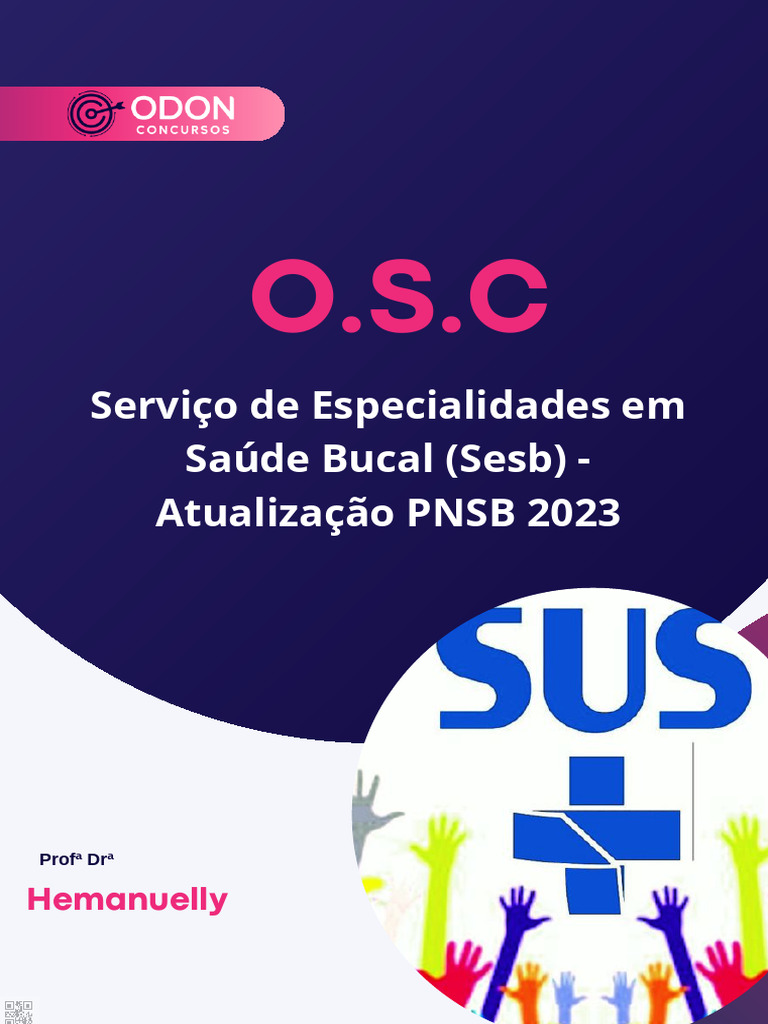 Atualizacao PNSB 2023 Sesb | PDF