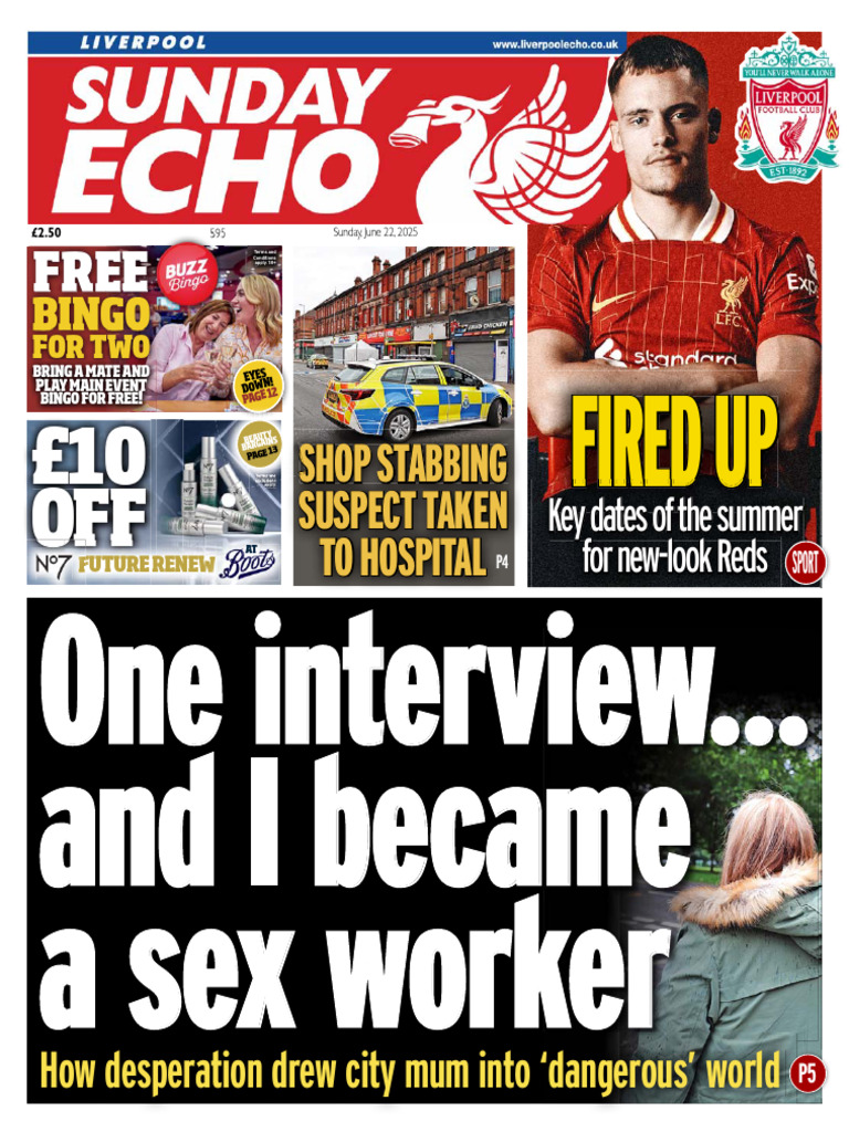 Sunday Echo - 22 June 2025 - Sunday Echo | PDF | Cost Of Living