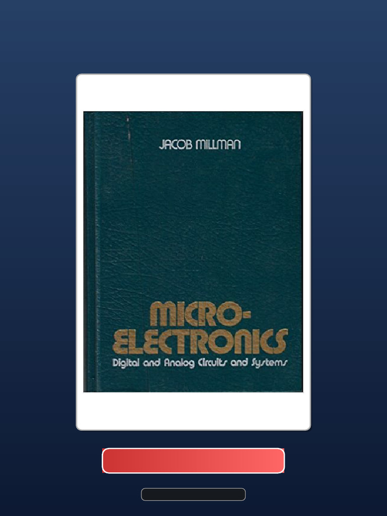 Immediate Access Microelectronics Digital and Analog Circuits and ...