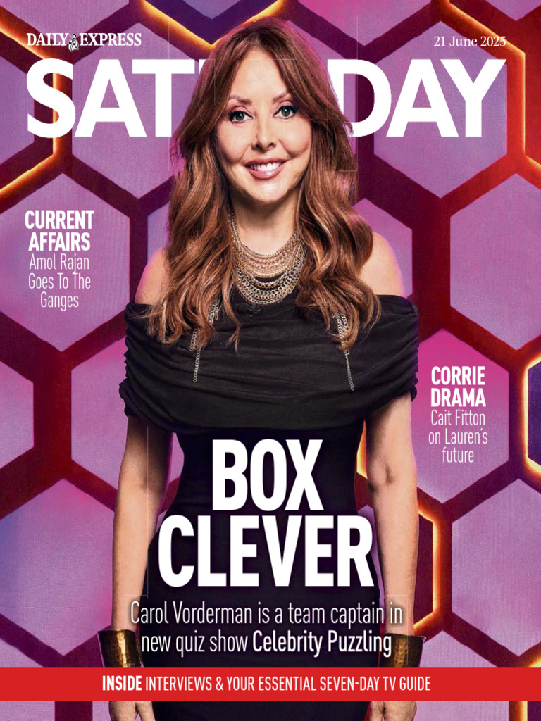 Daily Express Saturday Magazine - 21 June 2025 - Daily Express Saturday ...