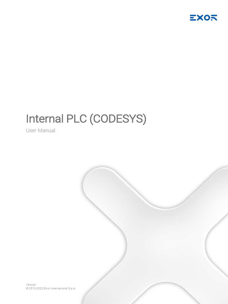 Internal PLC (Codesys) | PDF | Programmable Logic Controller | Thermocouple