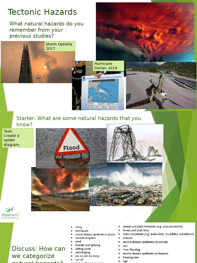 Understanding Natural Hazards | PDF | Natural Disasters | Hazards
