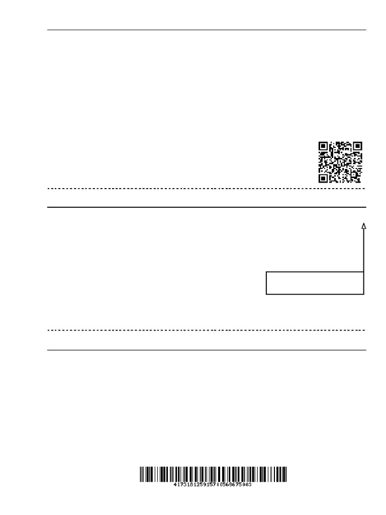 Boleta de Aportes Ejemplo | PDF