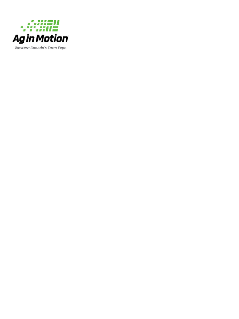 Ag in Motion Letterhead With Real Logo Final | PDF