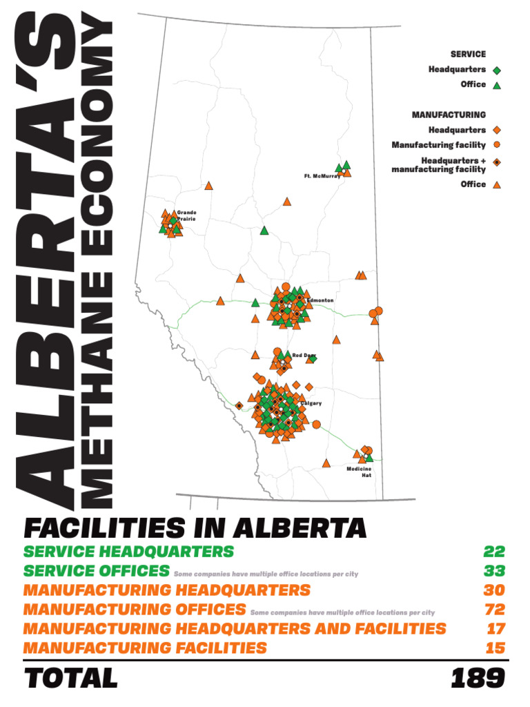 Alberta Methane Emission Firms Overview | PDF | Alberta | Climate ...