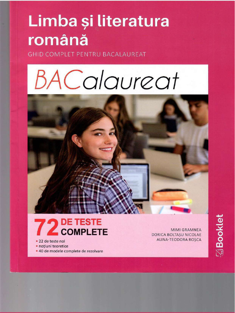 Bac Booklet Scanat | PDF