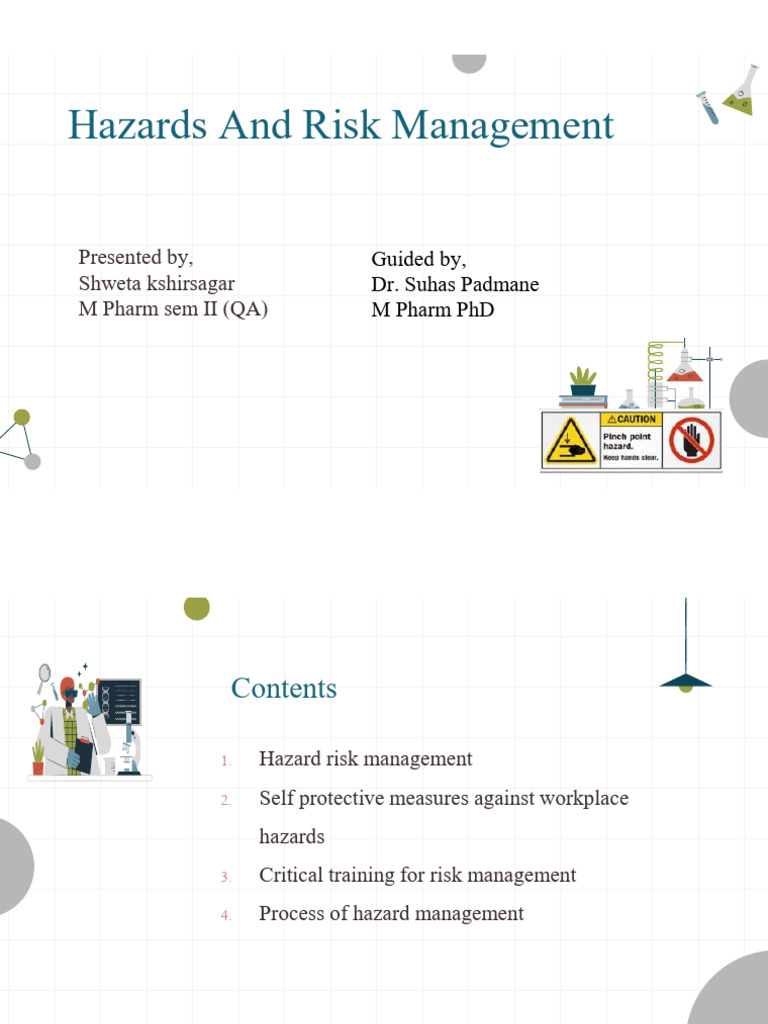 Hazard and Risk Management Training | PDF | Hazards | Risk