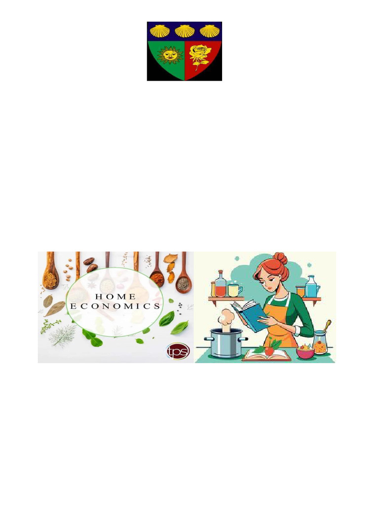 3RD Term Home Economics Note - JSS2 | PDF | Kitchen Utensil | Kitchen